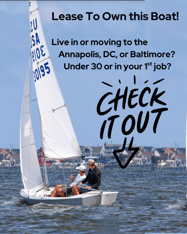 Own Your First Snipe! – Annapolis Snipe Fleet 532